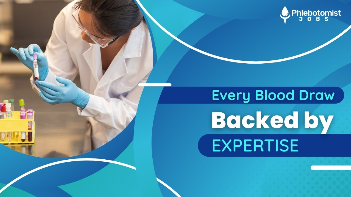 Licensed Vs Certified Phlebotomist | Career Guide